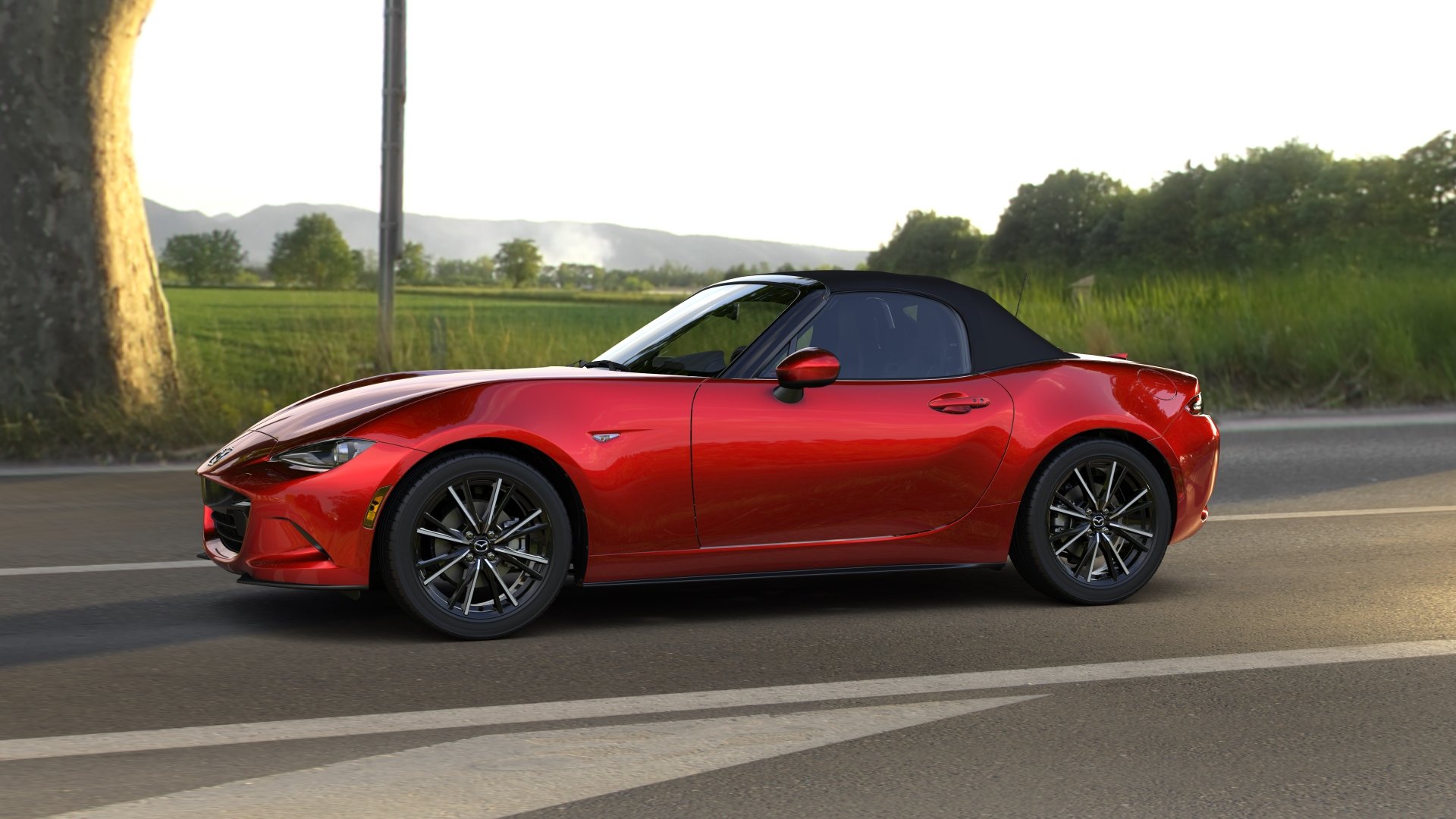 2025 Mazda MX-5 Soft Top Miata Convertible Roadster | Mazda Canada