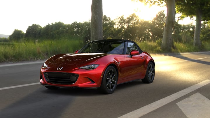 2025 Mazda MX-5 Soft Top Miata Convertible Roadster | Mazda Canada